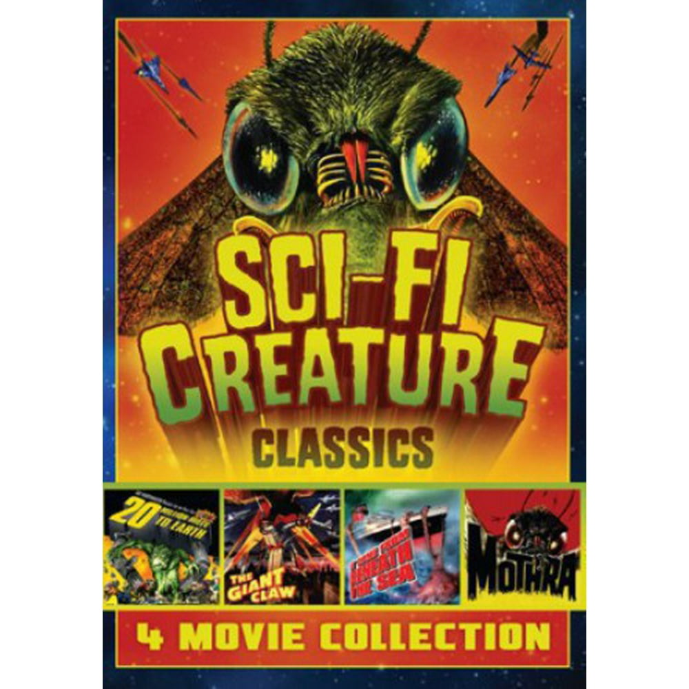 Sci-Fi Creature Classics: 4 Movie Collection (DVD) - Walmart.com ...