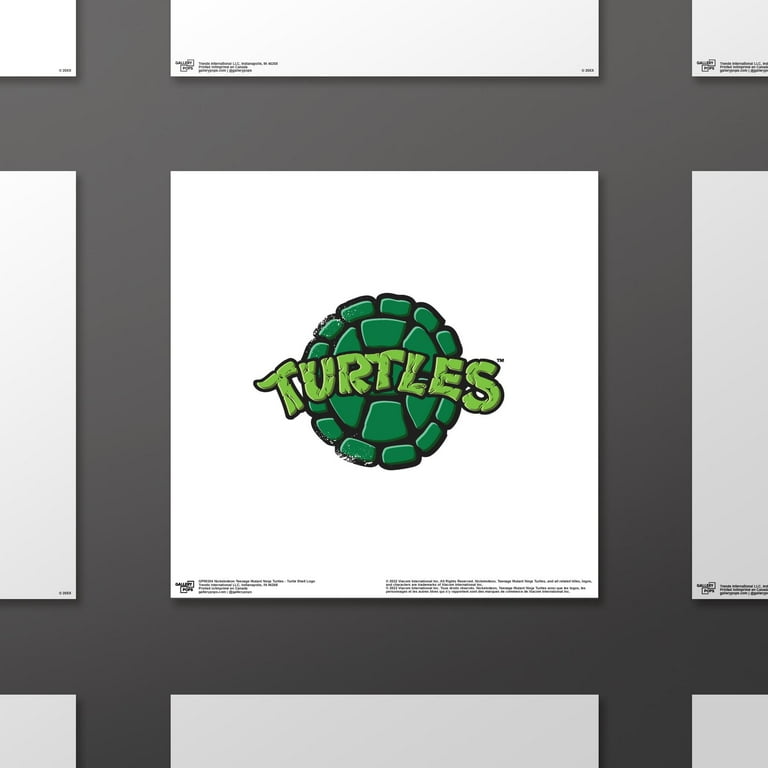 Teenage Mutant Ninja Turtles Shell Logo Amazon.com: Teenage Mutant
