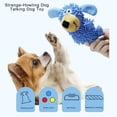 Misright Mop Fabric Dog Toy Squeaky Chew Teeth Gentle Care Breeds ...