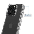 onn. Protective Gel Phone Case for iPhone 16 Pro - Clear - Walmart.com
