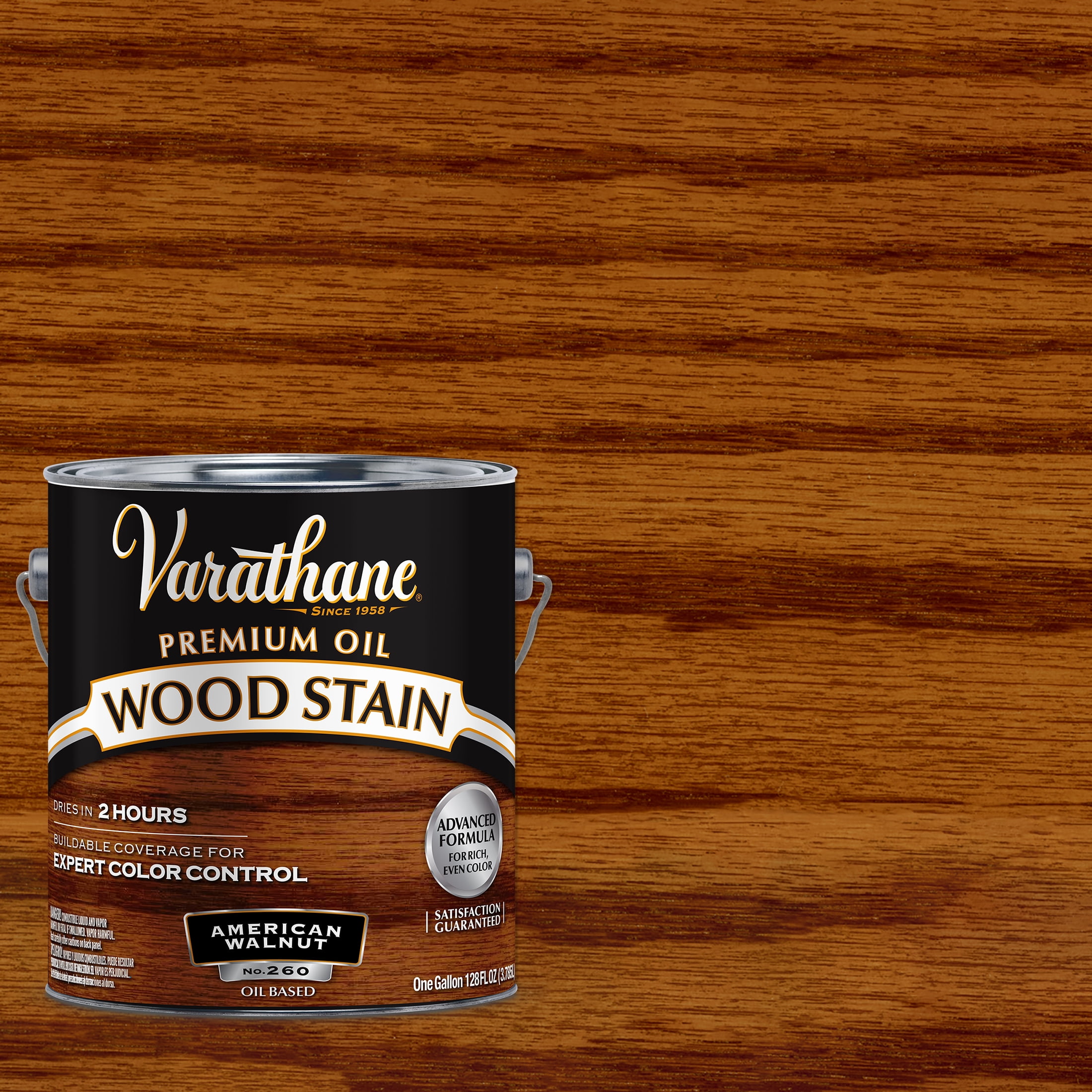 American Walnut Finish