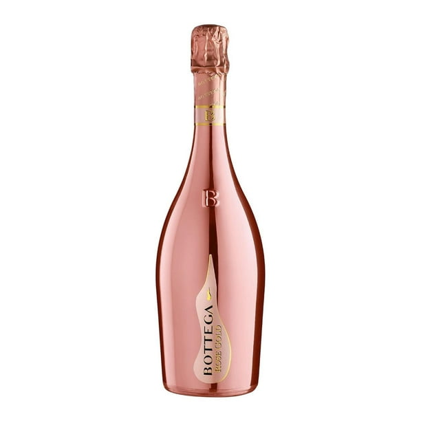 Pack de 6 Vino Espumoso Bottega Gold Rose 750 ml Bottega Gold Rose | Bodega Aurrera en línea