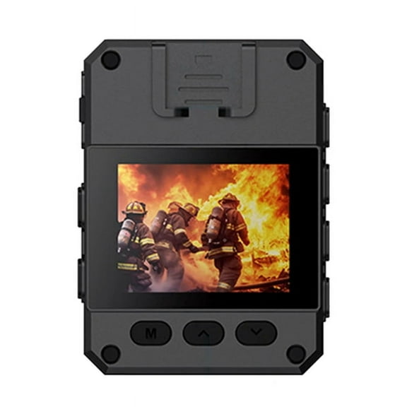 4K Mini Police Camera Digital Video Recorder Camcorder Camera IR Night ...