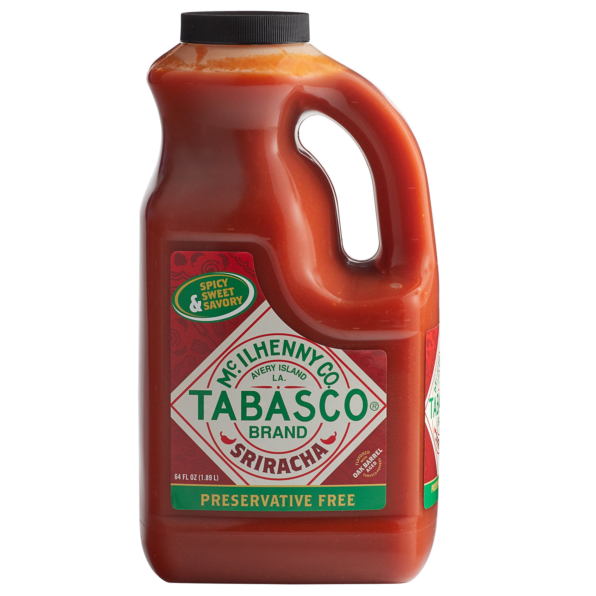 Click here for Tabasco 64 Oz. Sriracha Hot Sauce 64 Oz prices