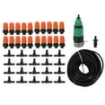 Mist Irrigation Kit Automatic Atomizing Watering Sprayer Nozzle Hose ...