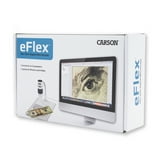 Free Shipping! Carson eFlex™ 75x/300x Effective Magnification LED ...