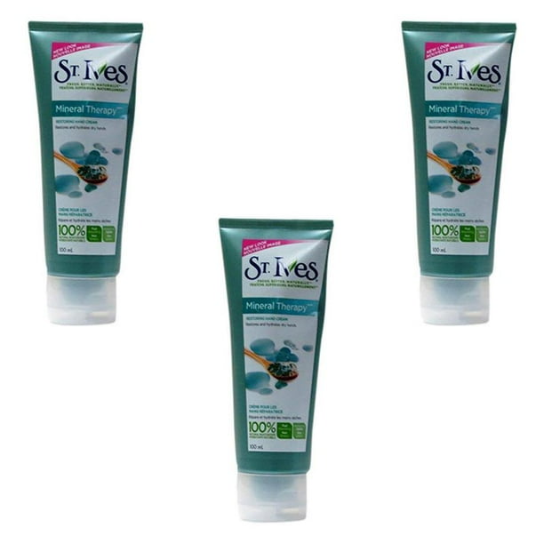 ST. Ives Hand Cream (100ml) (Pack of 3) - Walmart.ca