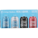 The Long Drink Variety Pack Citrus Soda with Premium Liquor, 12 fl oz ...