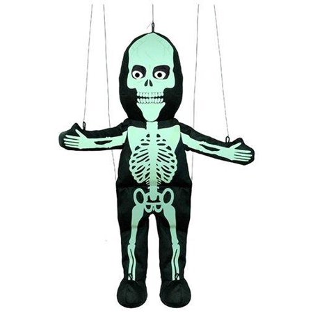 Skeleton (Glow-In-The-Dark) Marionette String Puppet | Walmart Canada