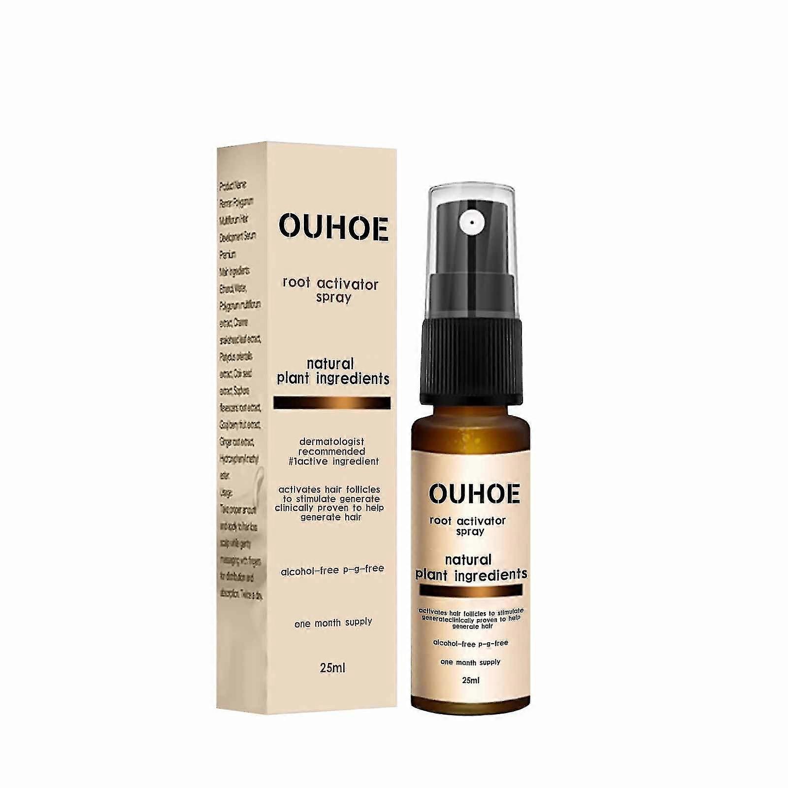 Spray para cabello denso con ginseng Essence, spray para cabello denso ...