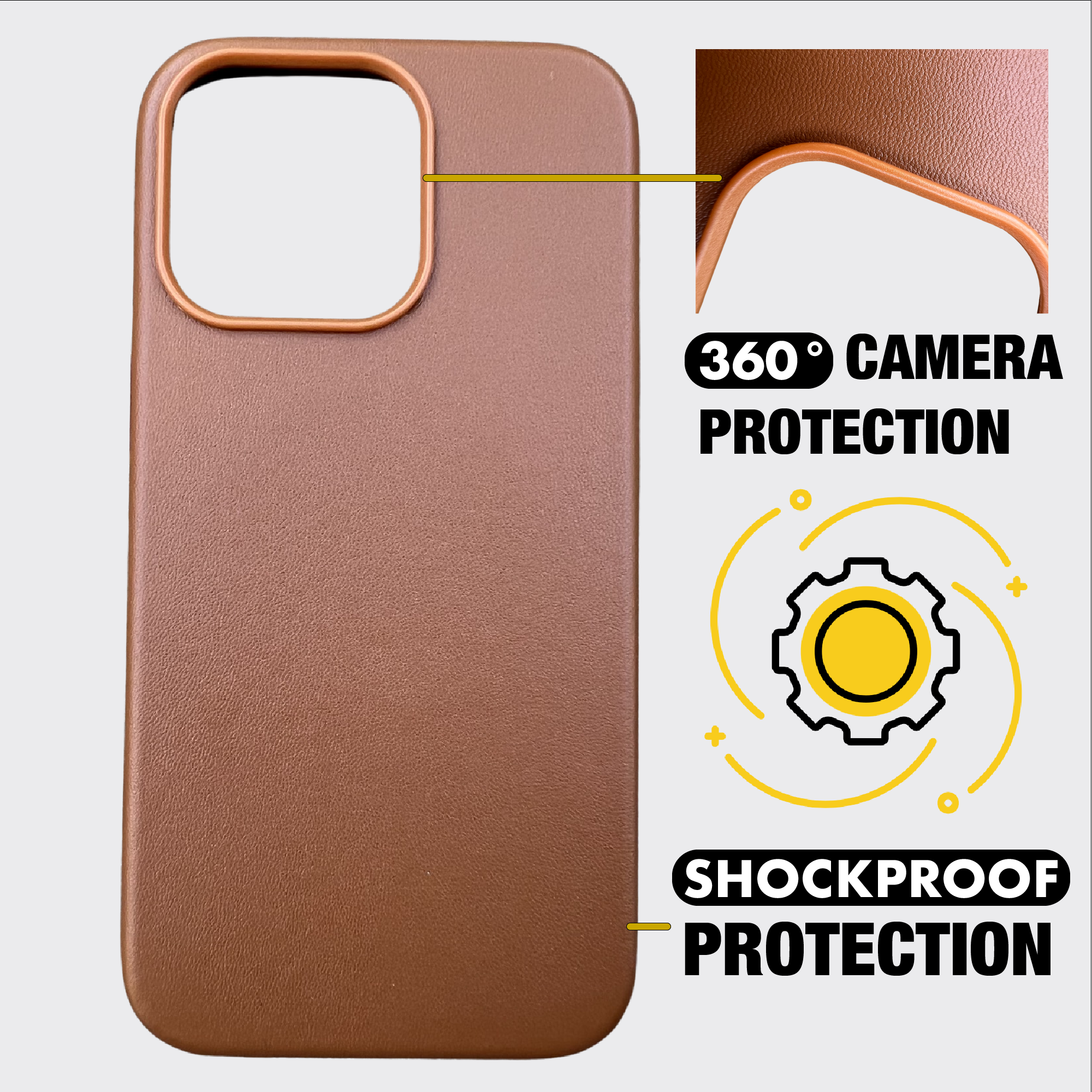 iPhone 13 Pro Vegan Leather Case with MagSafe - Walmart.com