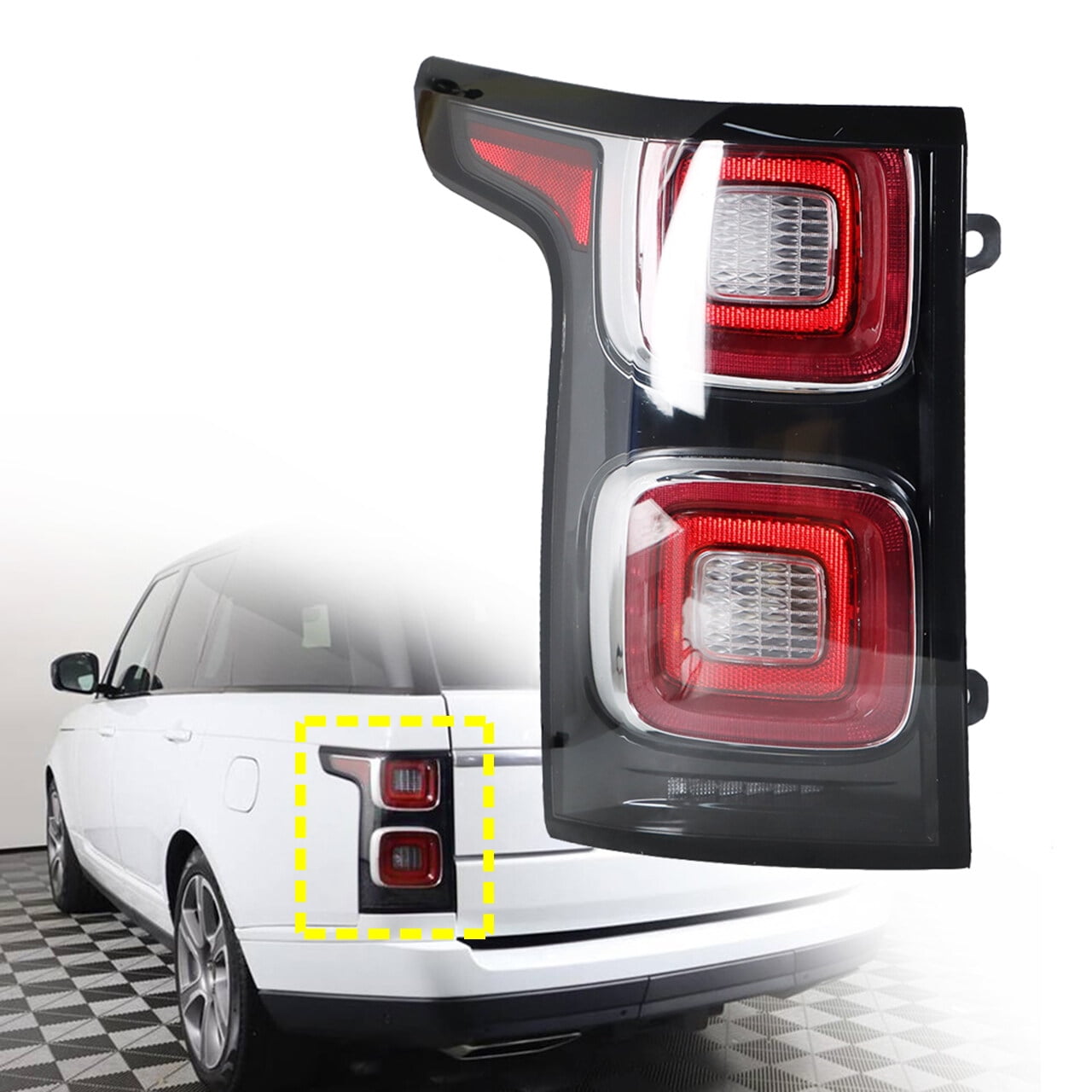 Fit for 18-20 Range Rover Tail Light Housing Assembly LH (without Bulbs ...