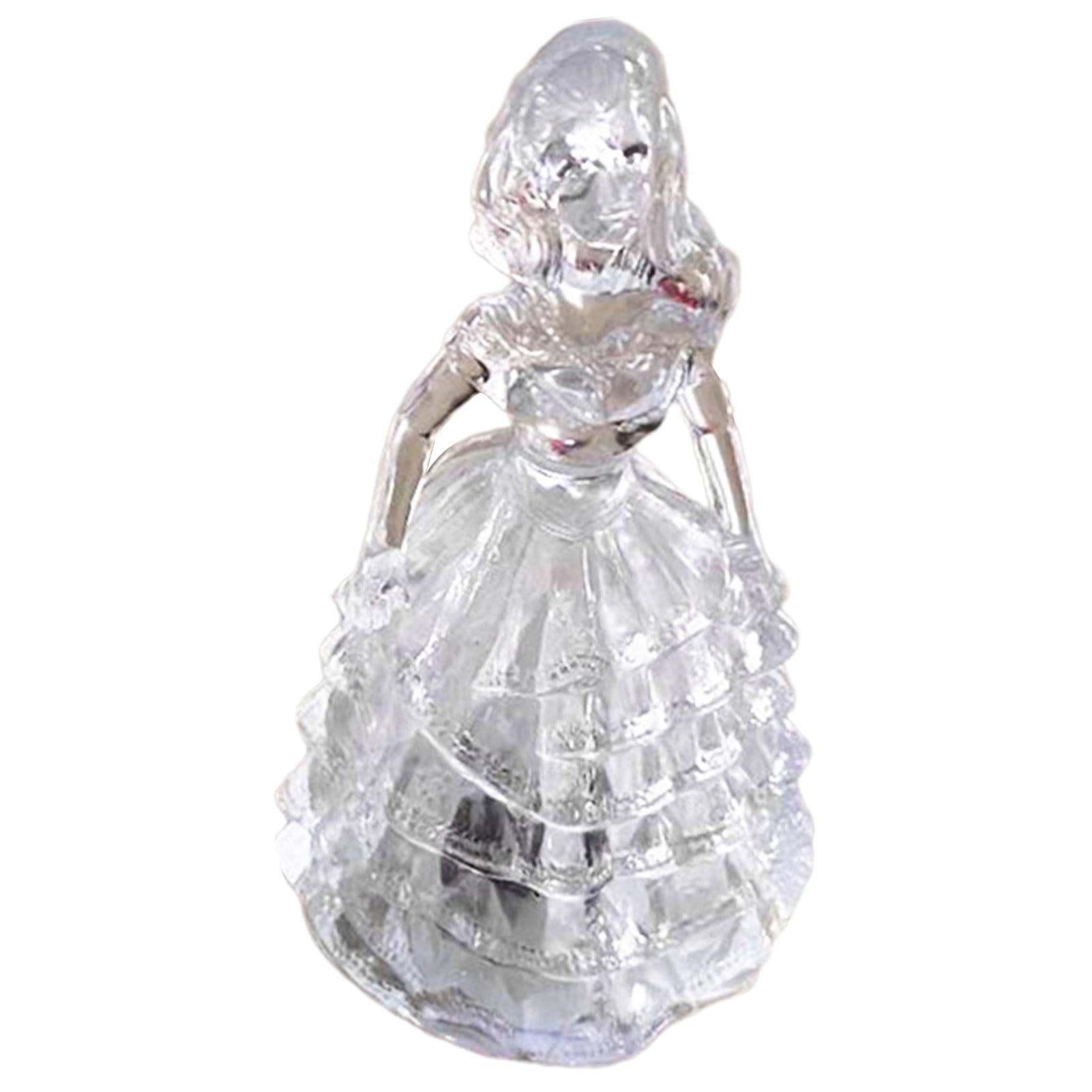 Exquisite Acrylic Princess Night Lamp, Night Light, Exquisite, Good ...