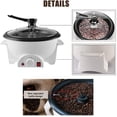 Electric Coffee Bean Roaster Machine(Upgraded Version), Home Use 110V ...