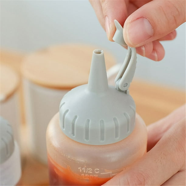 Squeeze Bottle Plastic BBQ Sauce Dispenser Leakproof sauce dispenser ...
