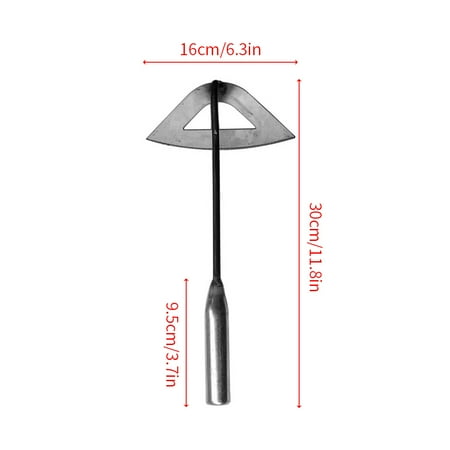 Garden Hoe Digger Soil Loosening loosening tool; garden Tool Planting ...