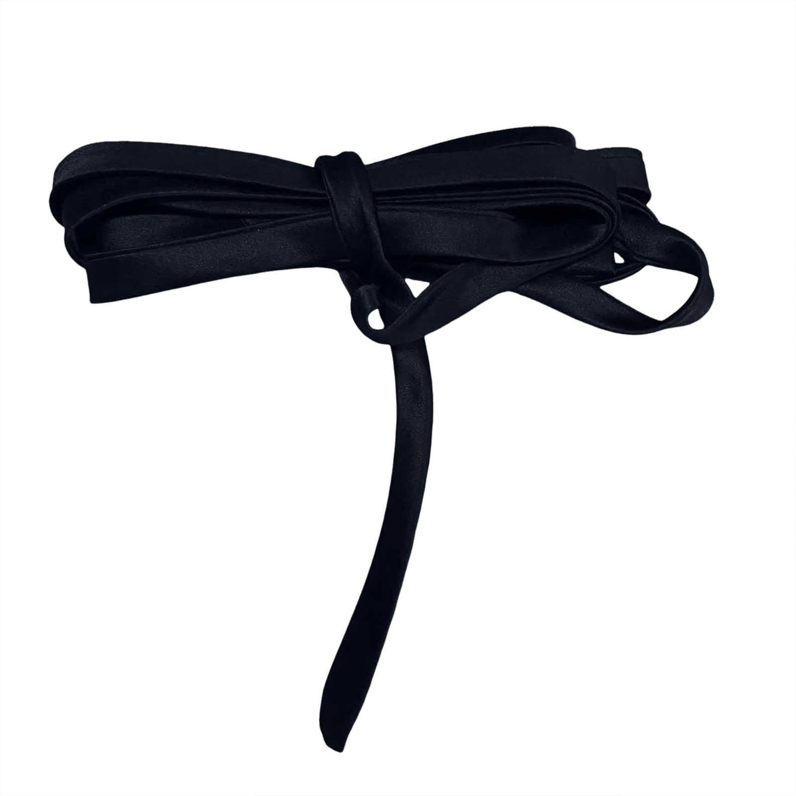 Click here for Hhspeishii Belt Lace Up Coloured Ribbon Tie Back F... prices