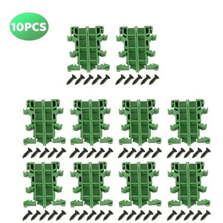 MAIF PCB Bracket DIN Rail Fixing Bracket DIN 35 Mm Bracket PCB DIN C45 ...