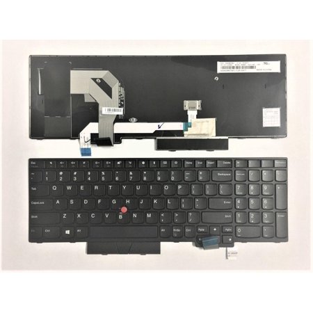 Lenovo ThinkPad NON-Backlit US Keyboard 01ER500 SN20M07847 SN8361 ...