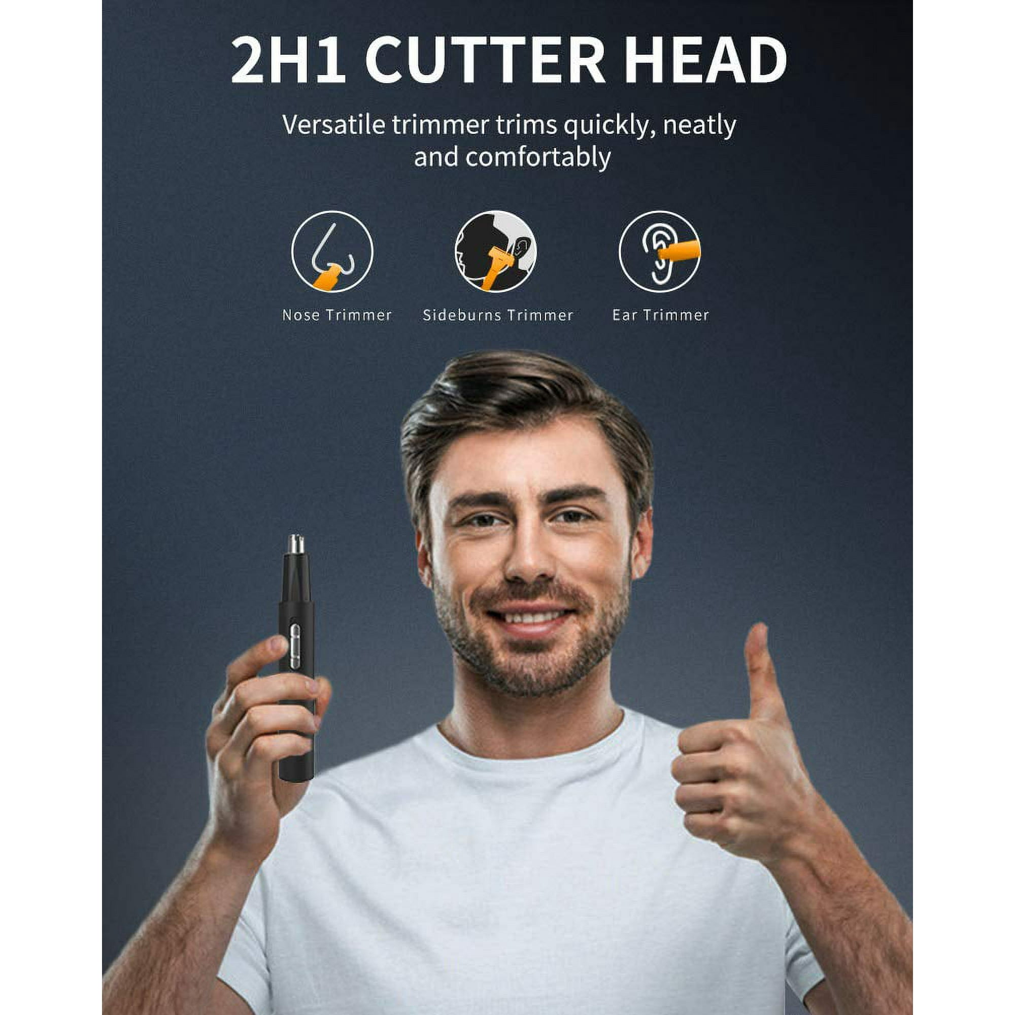 Click here for Hotelus Nose And Ear Hair Trimmer usb Rechargeable... prices