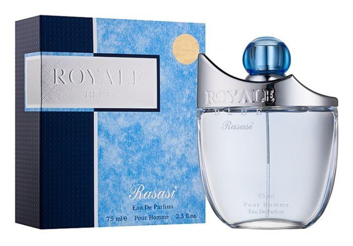 Royale Blue for Men EDP- 75 ML (2.5 oz) by Rasasi - Walmart.com ...
