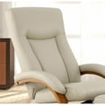 Progressive Furniture Relax-R Hamilton Air Leather Recliner, Ottoman ...