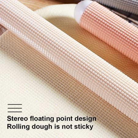 Rolling Pin Non-stick Dough Roller Plastic Pastry Dumplings Making ...