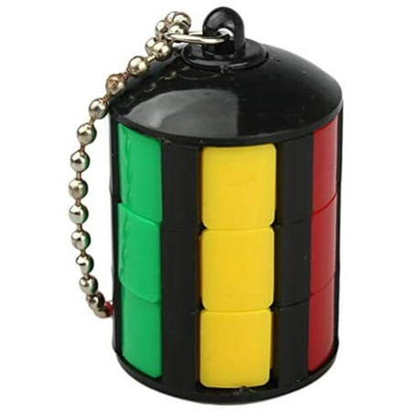 Cylinder Puzzle Magical Cube Finger Puzzle Toy Babylonian Tower Shape ...