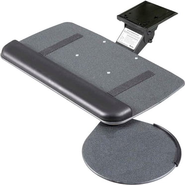 Ergotron Neo-Flex Adjustable Ergonomic Arm Underdesk Mount Keyboard ...