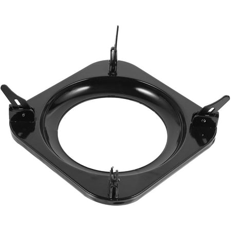 Lonbiaci Steel Wok Rack Wok Ring Cast Iron Stove Trivets Cooktop Range ...