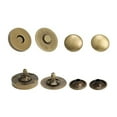 Goyunwell Coppery Strong Magnetic Button Clasp 20 Sets 18mm Antique ...