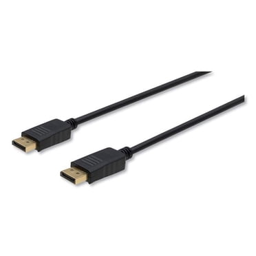 Tripp Lite P502-006-RA Right Angle Monitor Cable with RGB Coax ...