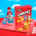 Lunchly Meal Kit, Turkey Stack 'ems with Feastables Chocolate and Prime ...