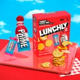 Lunchly Meal Kit, Turkey Stack 'ems with Feastables Chocolate and Prime ...