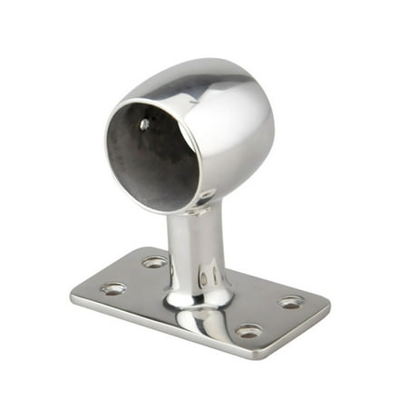 babydream1 Handrail Bases Silver 316 Stainless Steel Rack Mount Base ...