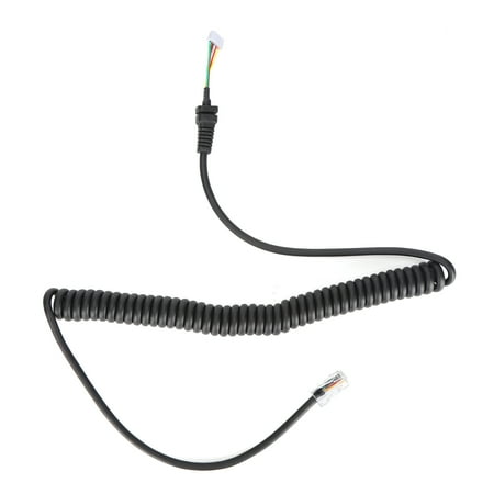 TOPINCN Hand Mic Cable,Hand Microphone Cable Replacement,Hand ...