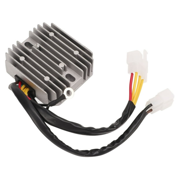 Voltage Rectifier,12V Motorcycle Voltage Rectifier Voltage Regulator ...
