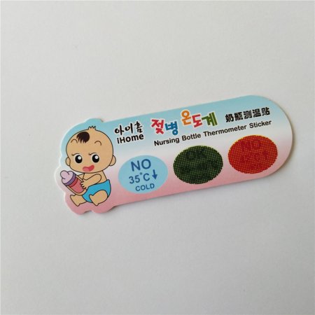 LIVEYOUNG kids Reusable Temperature Test Strip Milk Bottle Measuring ...