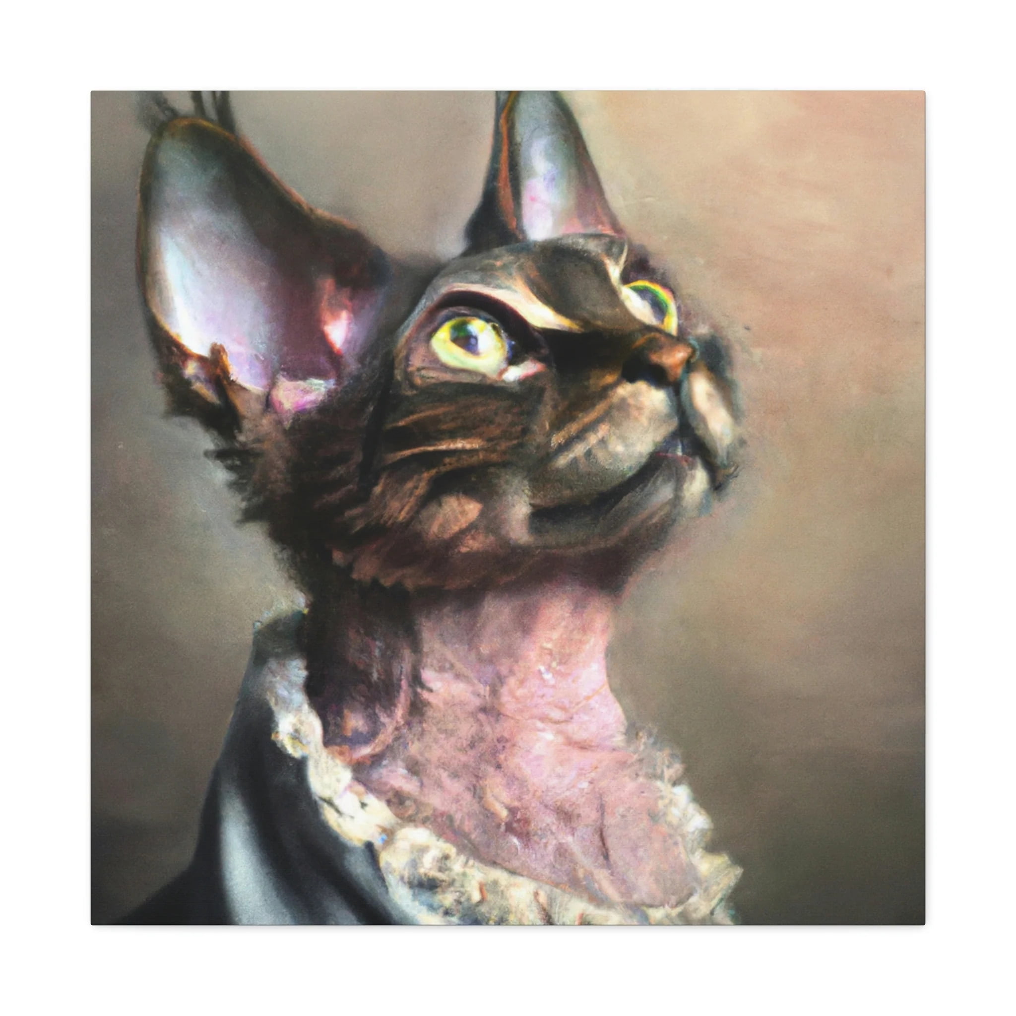 Rex in Splendid Robes - Canvas - Walmart.com