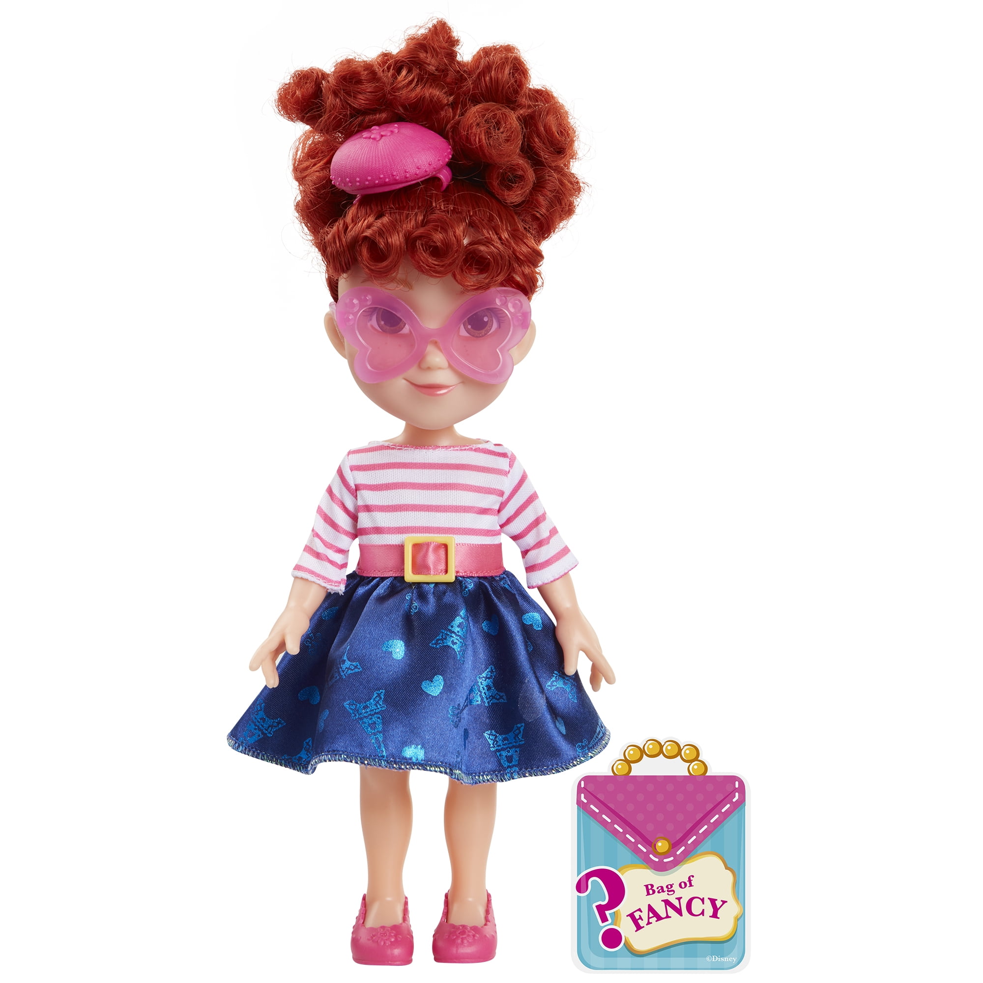 Make Fancy Nancy Parisian 10 Party Doll Includes Special Bag Of Fancy