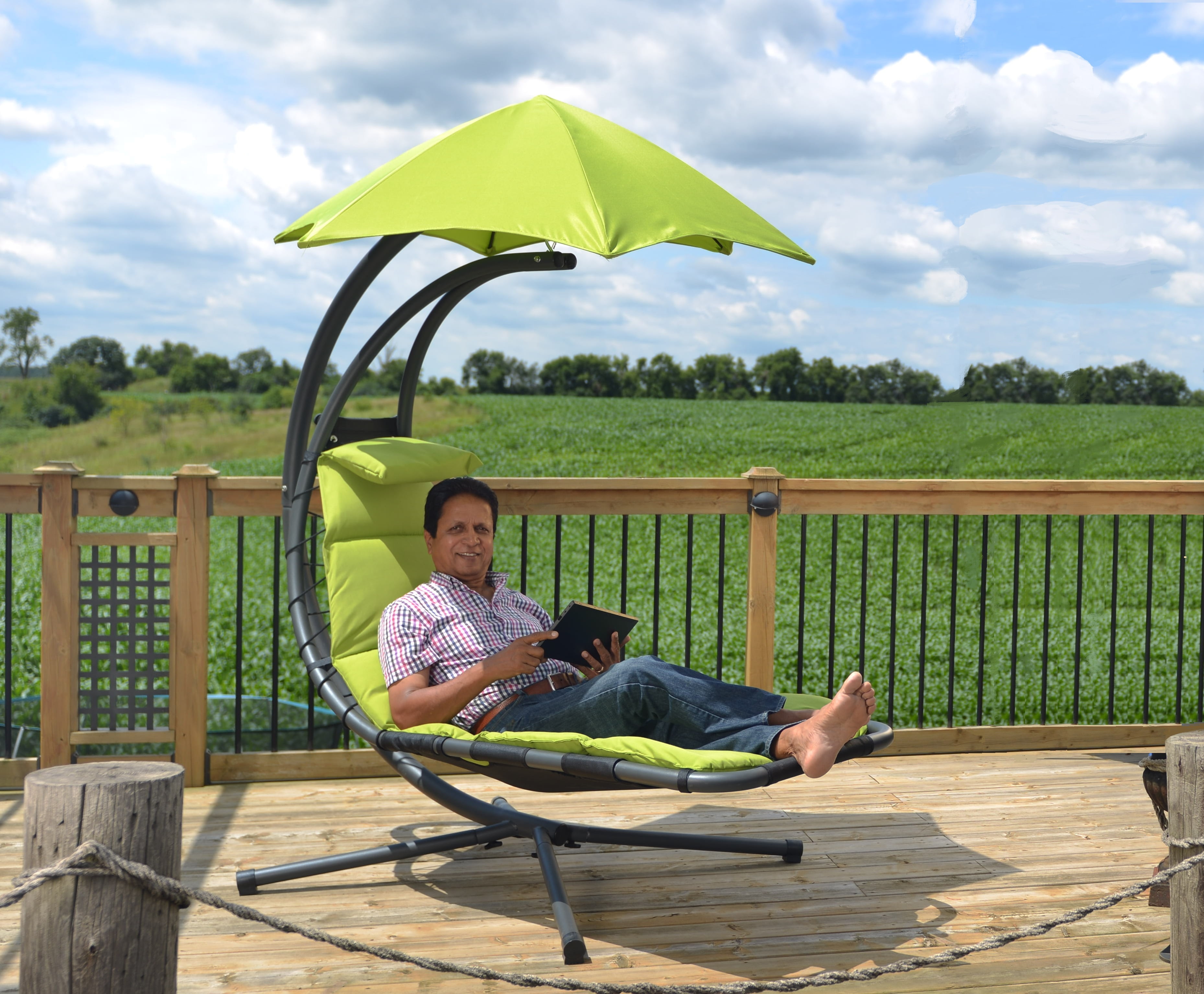 The Original Dream Chair, Green Apple - Walmart.com