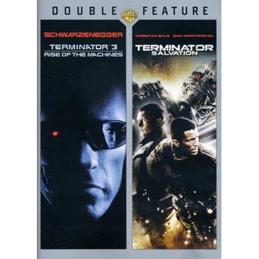 The Terminator: 6-Film Collection (DVD) - Walmart.com