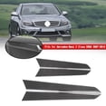 Carbon Fiber Interior Door Panel Cover Trim For Mercedes-Benz C Class ...