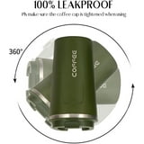 Innotech Double wall stainless steel Smart temperature Display Coffee ...