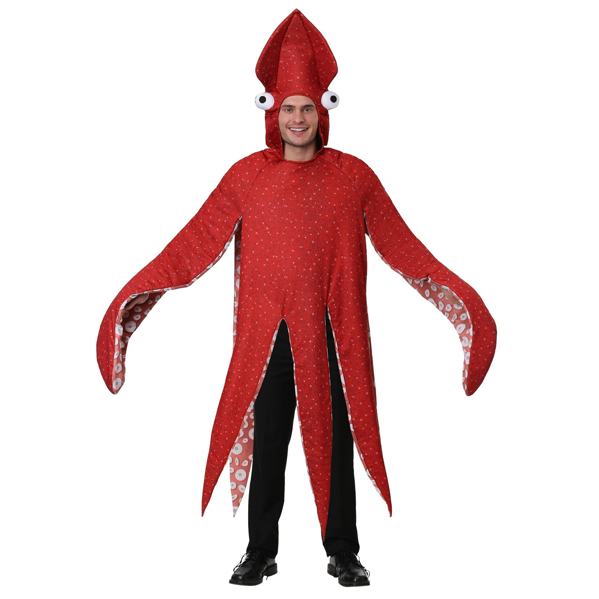 Click here for Fun Costumes Adult Squid Costume Xl prices