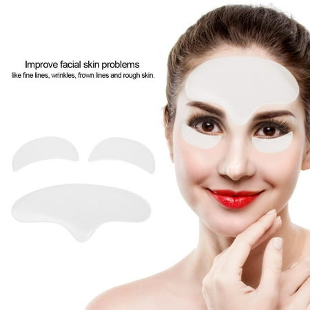 Domqga Professional Face Eye Pad Anti Wrinkle Aging Lifting Silicone ...