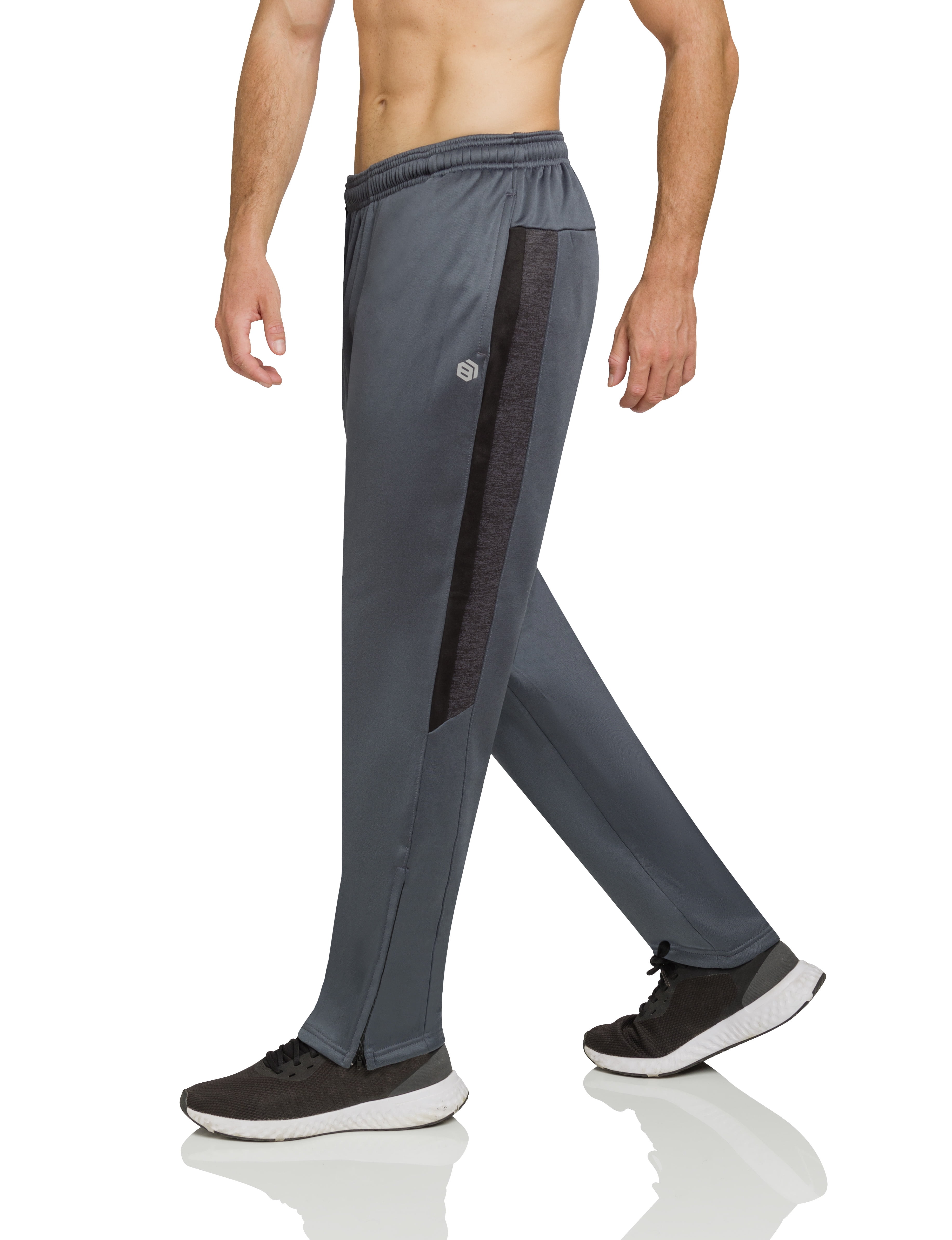 Joggers for Men – Men’s Gym Sweatpants – Stylish Fitness Relaxed Fit ...