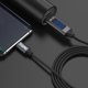 TOPK USB C Charging Cable with Voltage and Current Display Grey 3ft ...