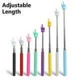 BE-TOOL Learning Resources Hand Pointers Classroom Pointer Stick Set ...