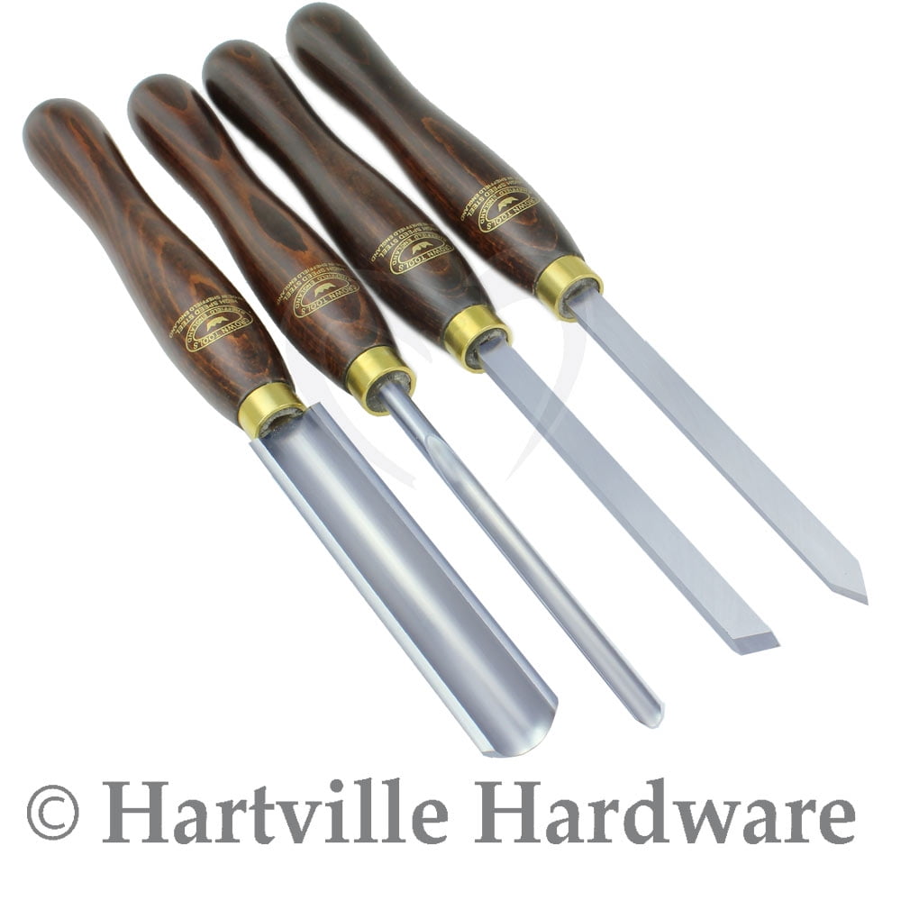 Crown 280A 4 Pc. Turning Tool Set - Walmart.com